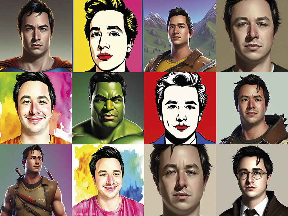 Crea tu Avatar Online - TenVinilo