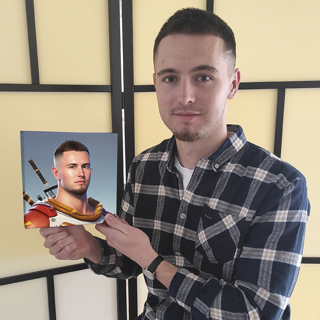 Crea tu Avatar Online - TenVinilo