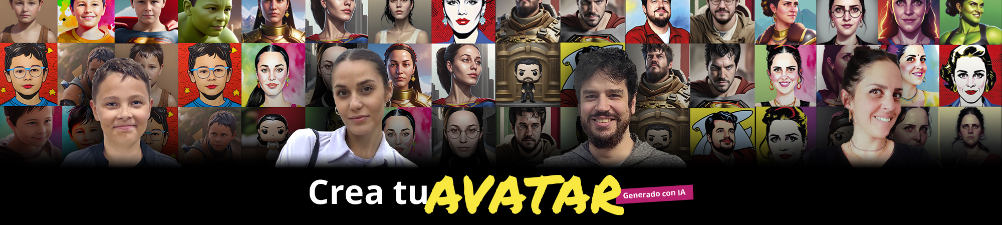 Crea tu Avatar Online - TenVinilo