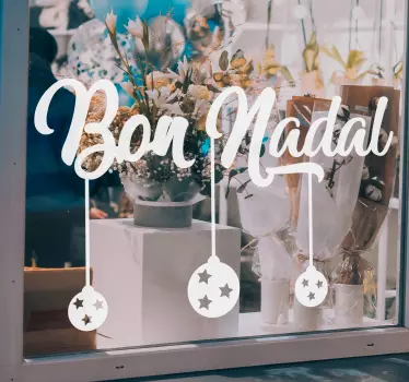 Pegatinas bon nadal - TenVinilo