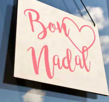 Pegatinas bon nadal - TenVinilo